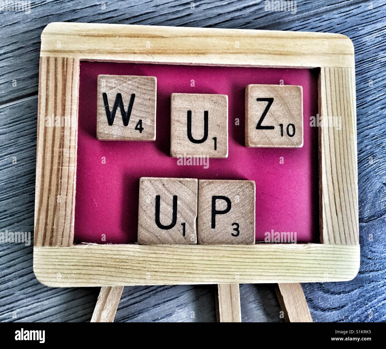 Wuz up hi-res stock photography and images - Alamy