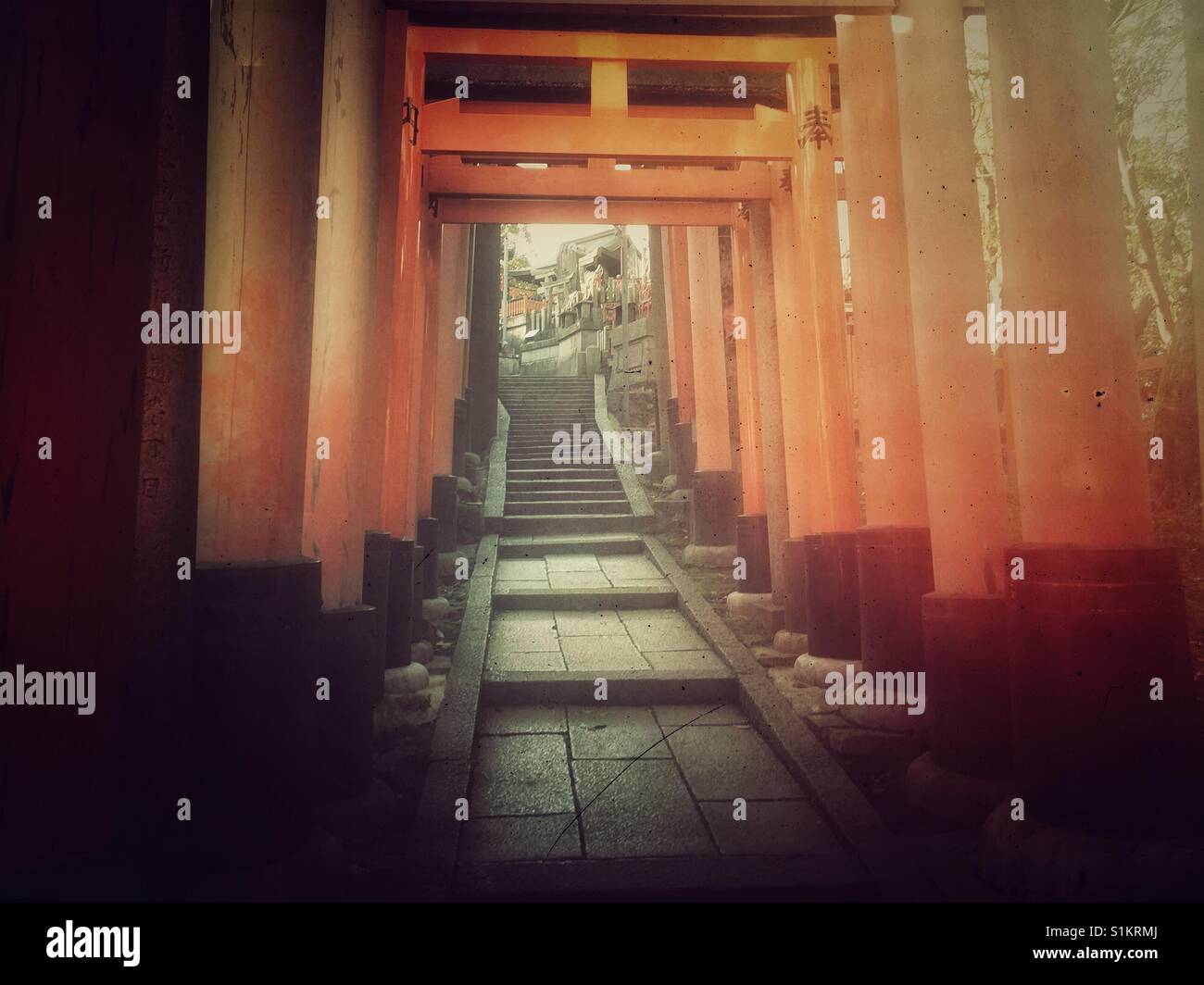 Inari temple hi-res stock photography and images - Alamy