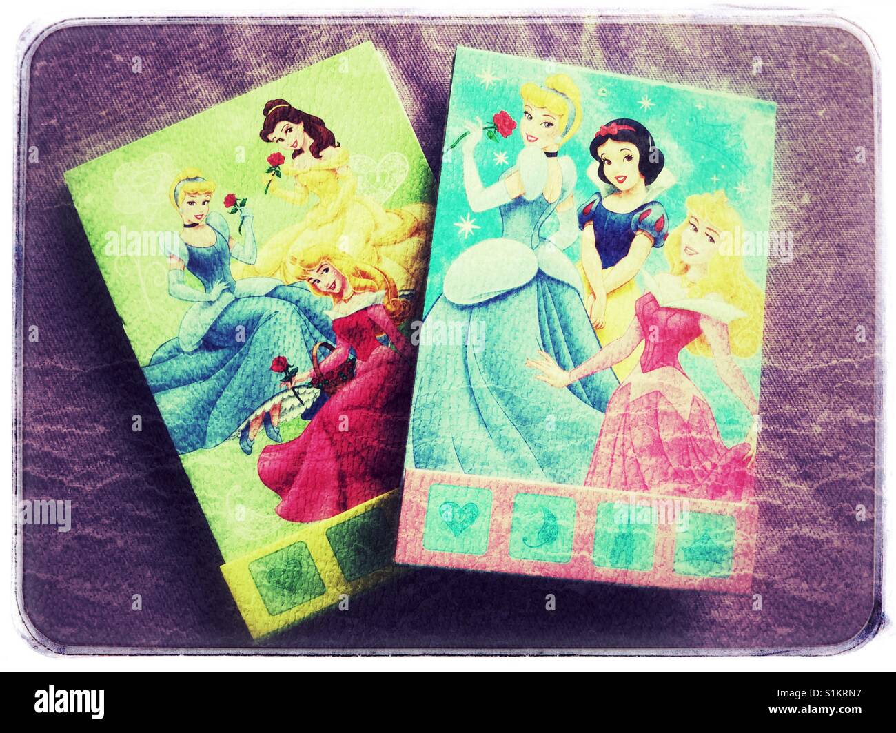 The two princesses hi-res stock photography and images - Alamy