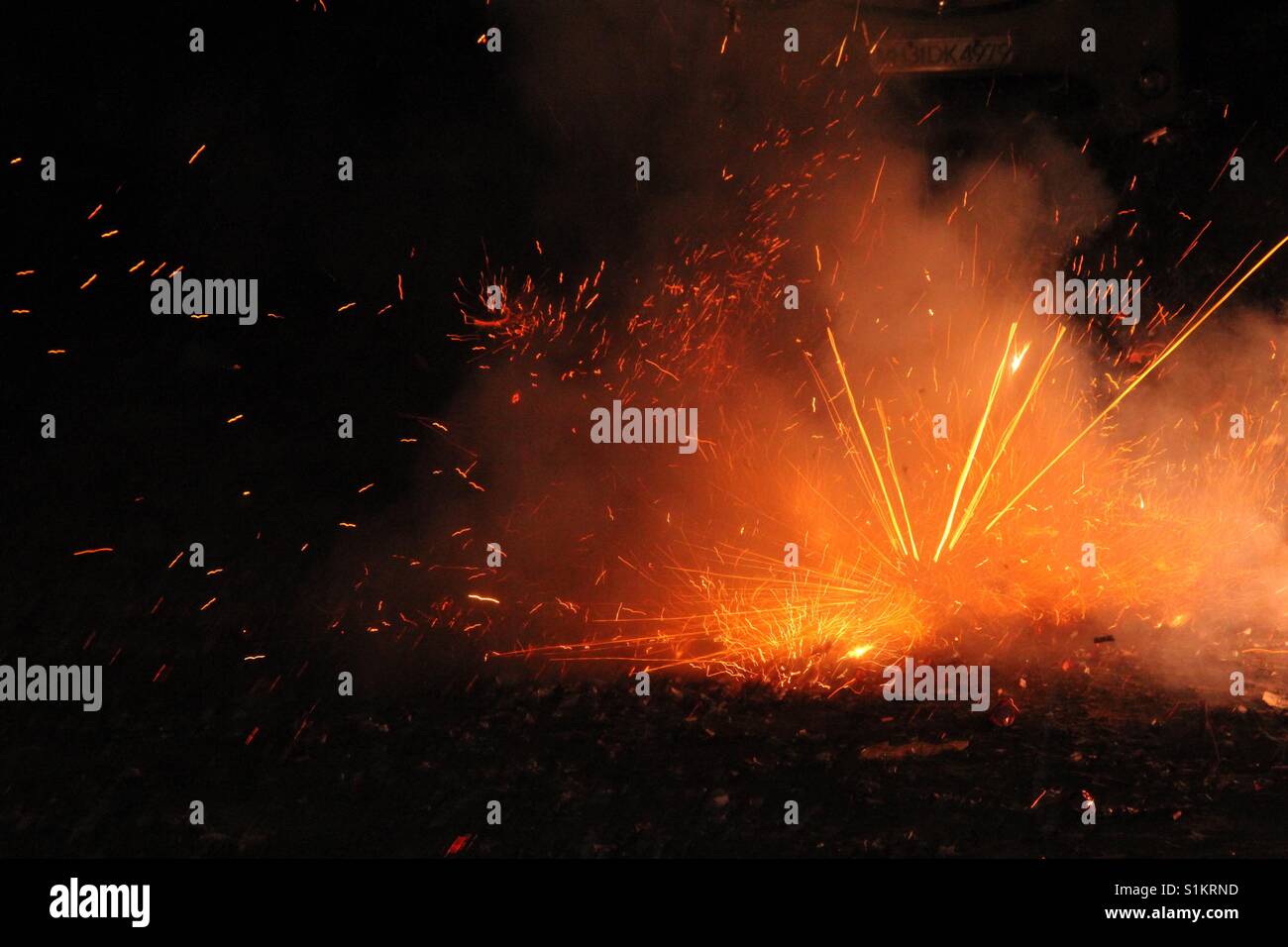 Diwali crackers hi-res stock photography and images - Alamy