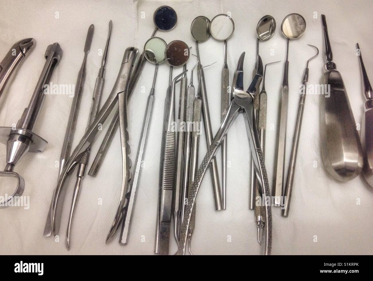 Dental Instruments Stock Photos & Dental Instruments Stock Images - Alamy