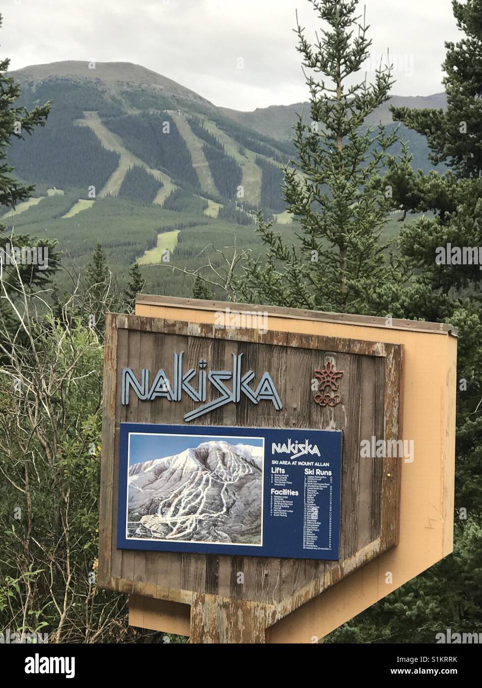 Nakiska hi-res stock photography and images - Alamy