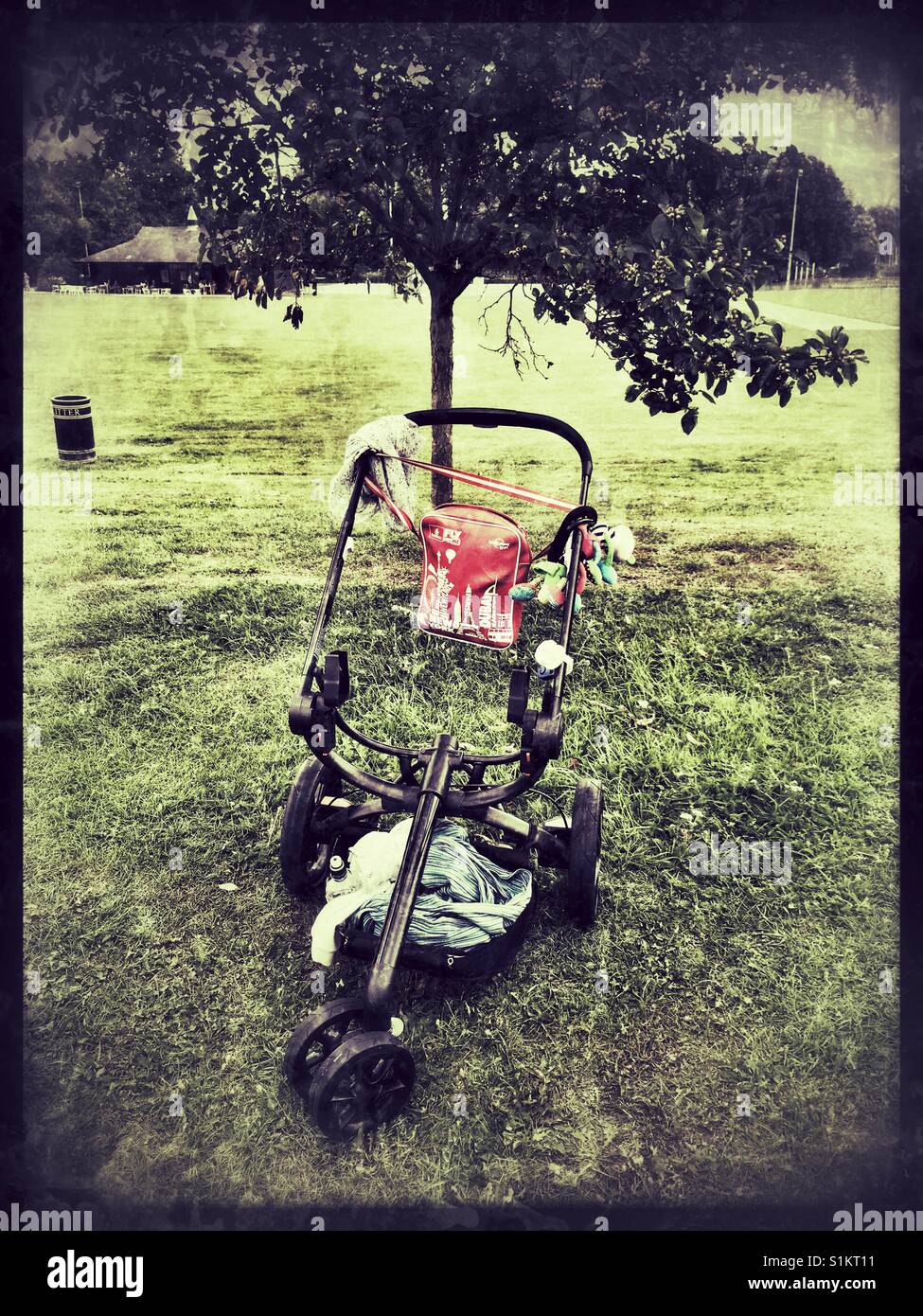 Pushchair park hi-res stock photography and images - Alamy