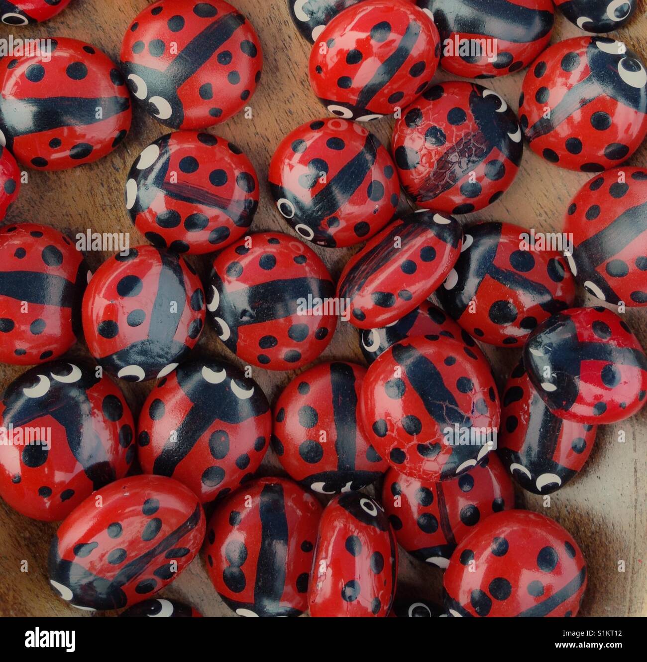 Ladybug with rocks hi-res stock photography and images - Alamy