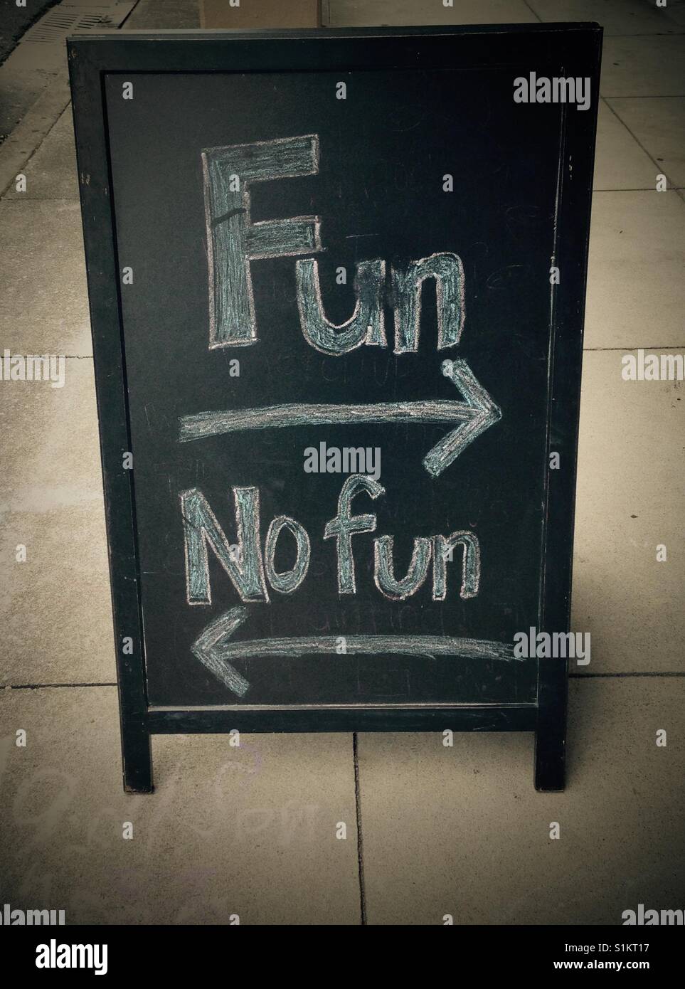 No fun hi-res stock photography and images - Alamy