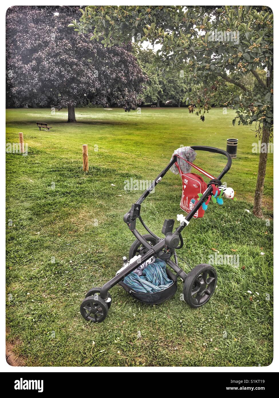 Pushchair park hi-res stock photography and images - Alamy