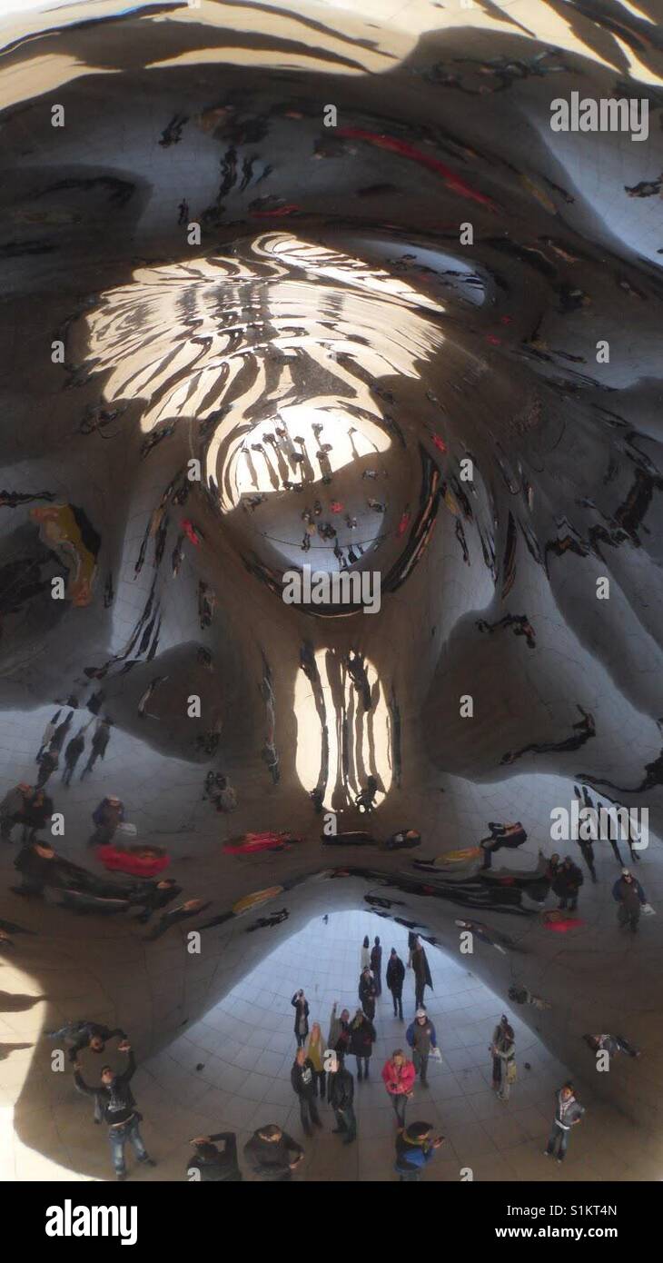 Chicago bean inside hi-res stock photography and images - Alamy
