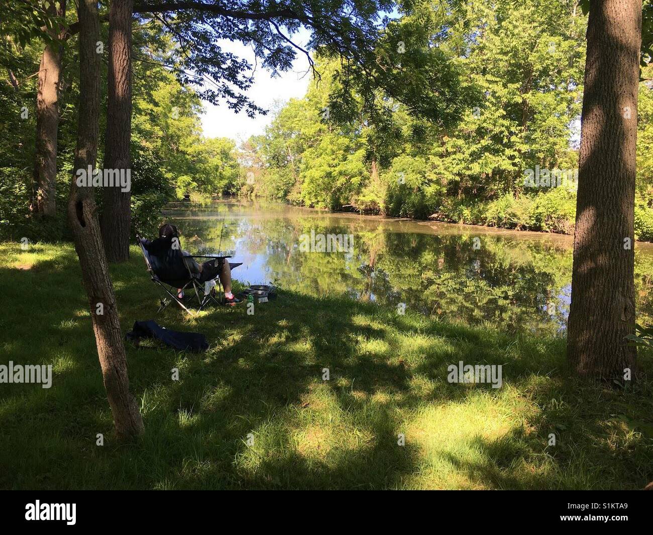 Fish hole hi-res stock photography and images - Alamy