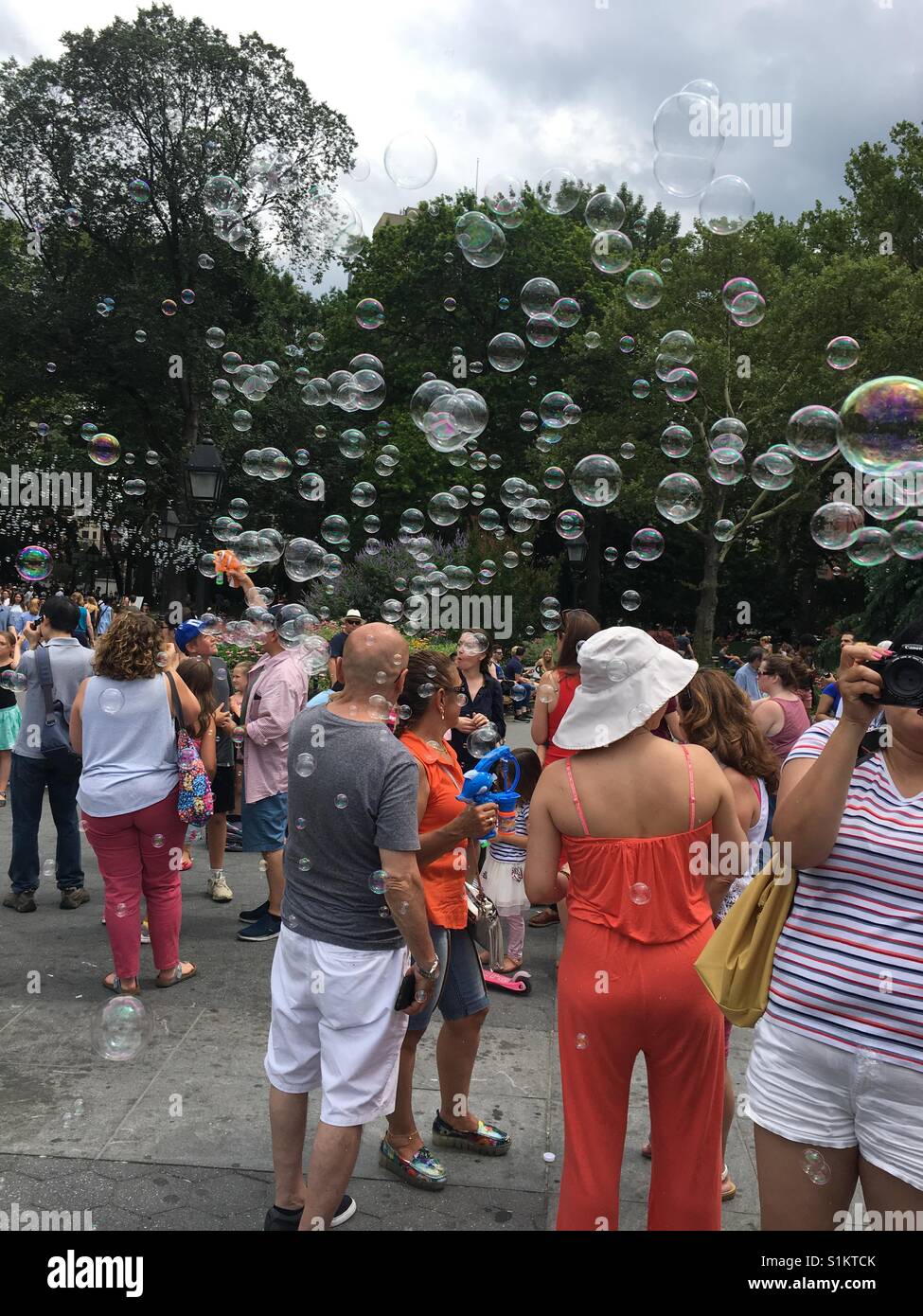 It's bubble day! Stock Photo - Alamy