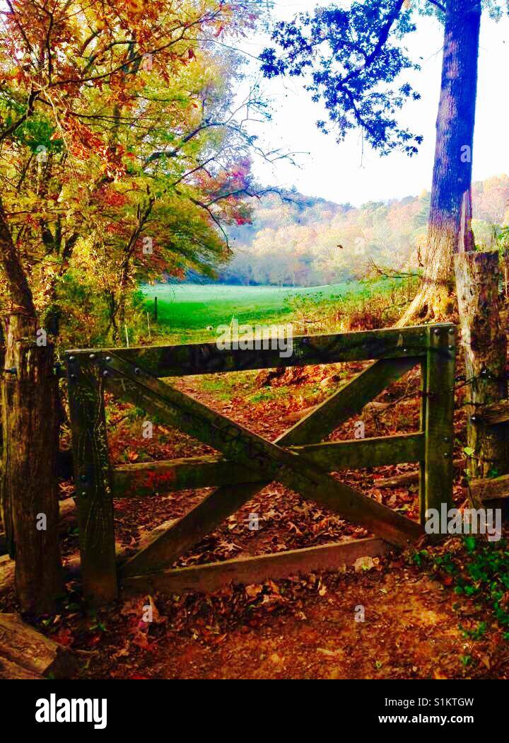 Bliss gate hi-res stock photography and images - Alamy