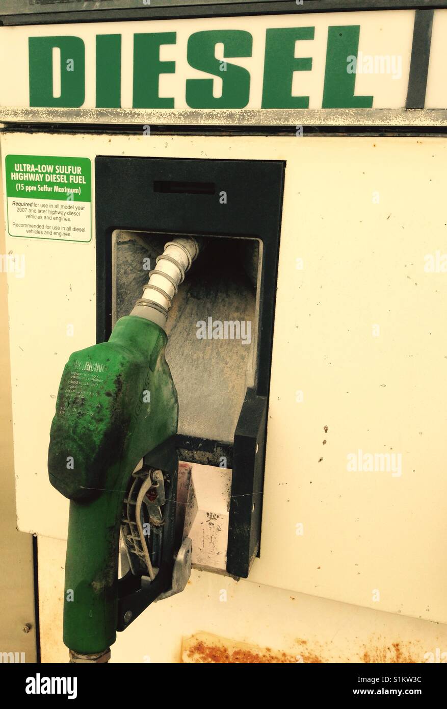 Diesel gas hi-res stock photography and images - Alamy