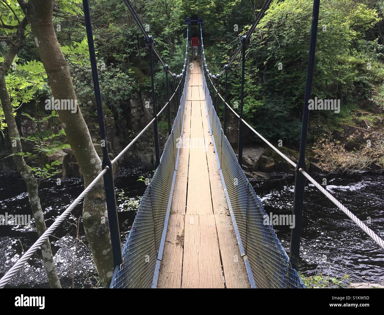 Scary Bridge High Resolution Stock Photography and Images - Alamy