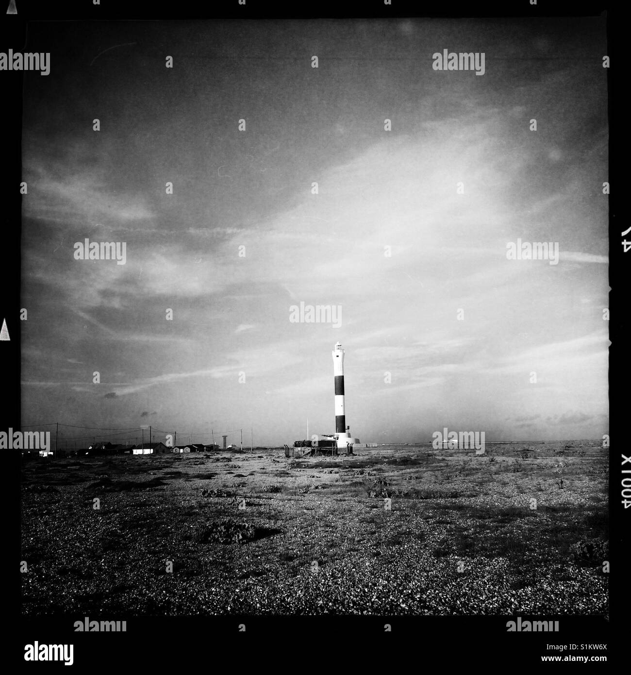 Dungeness New Lighthouse Stock Photo - Alamy