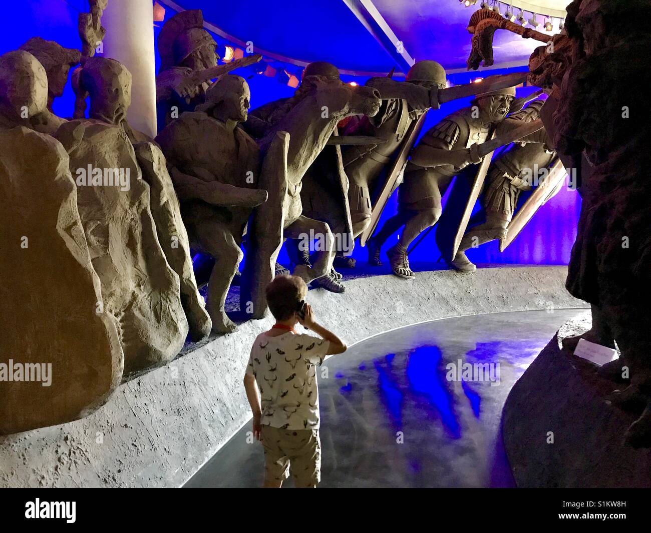 Alesia Museum High Resolution Stock Photography and Images - Alamy