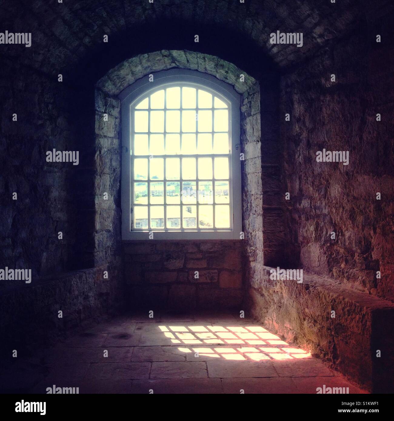 Scottish castle interior hi-res stock photography and images - Alamy