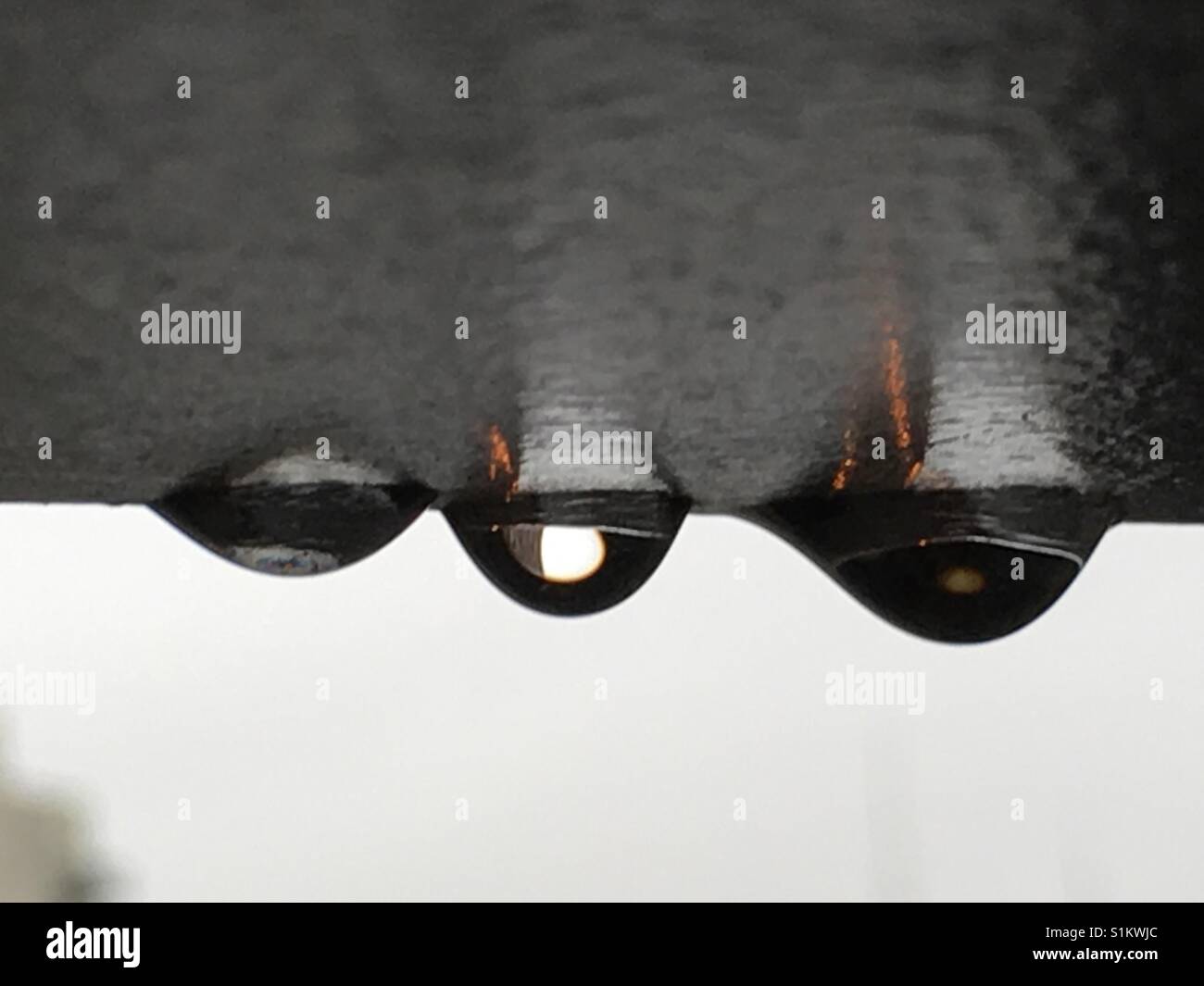 Rain water collecting hi-res stock photography and images - Alamy