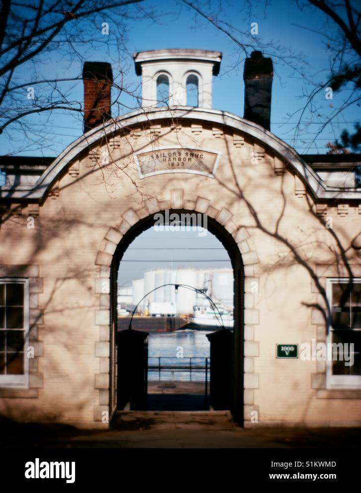 Snug Harbor, Staten Island NY Stock Photo - Alamy