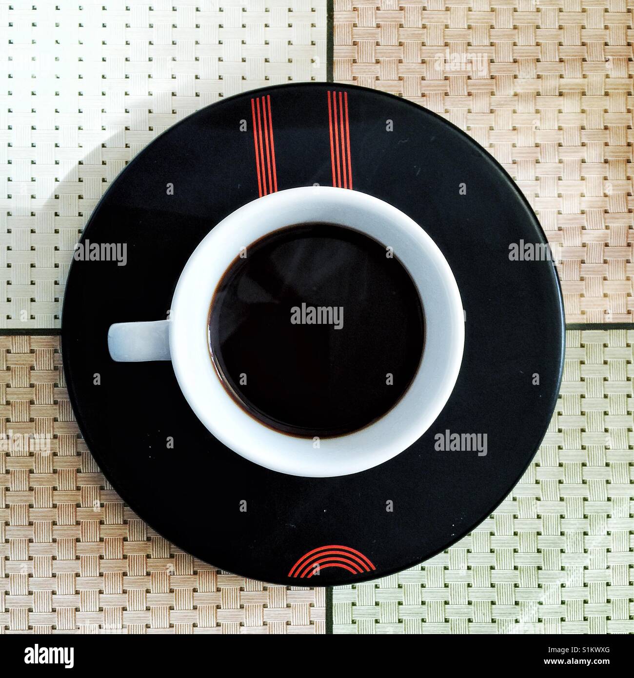 Geometry of a coffee cup Stock Photo - Alamy