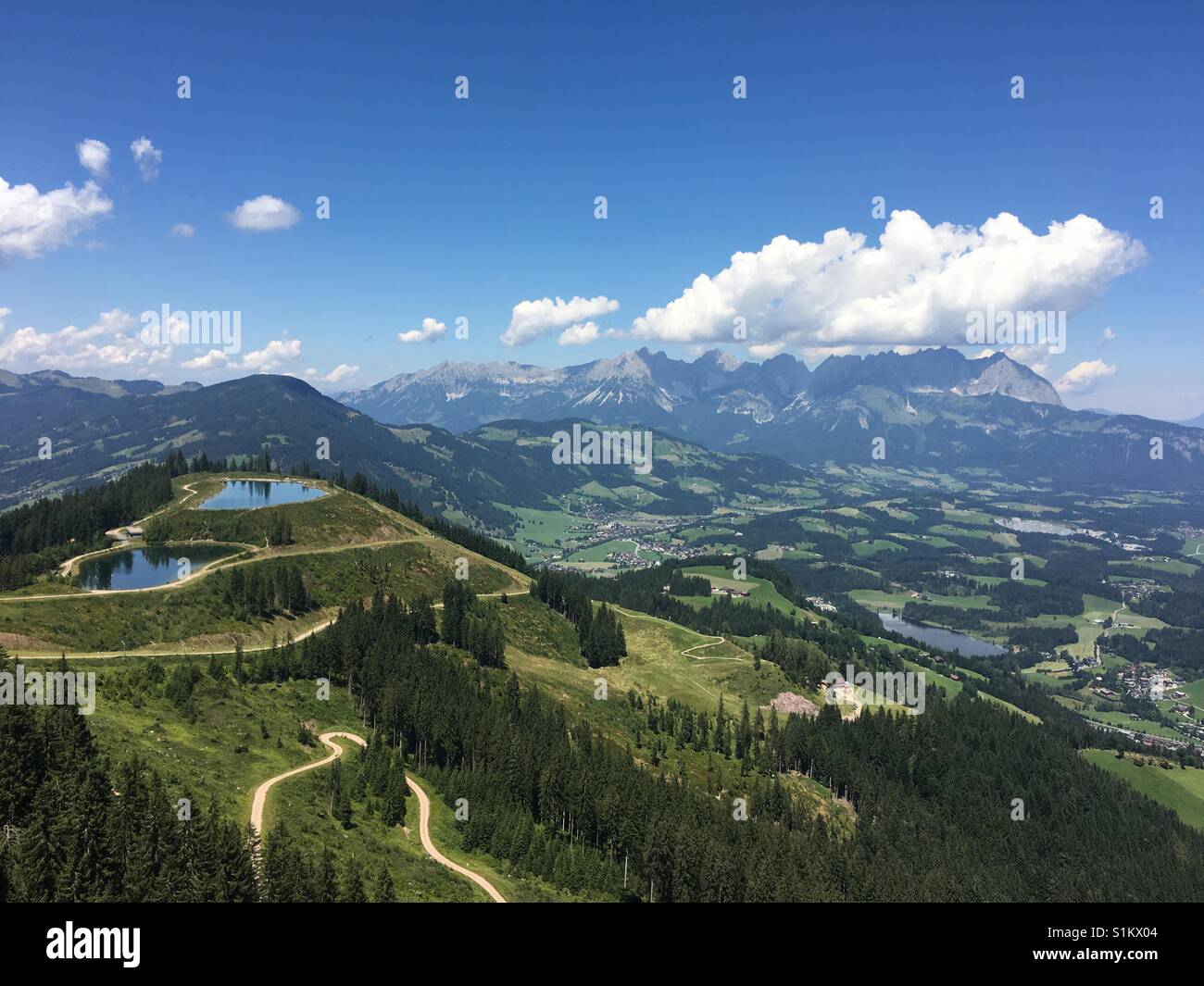 Overview with alps hi-res stock photography and images - Alamy