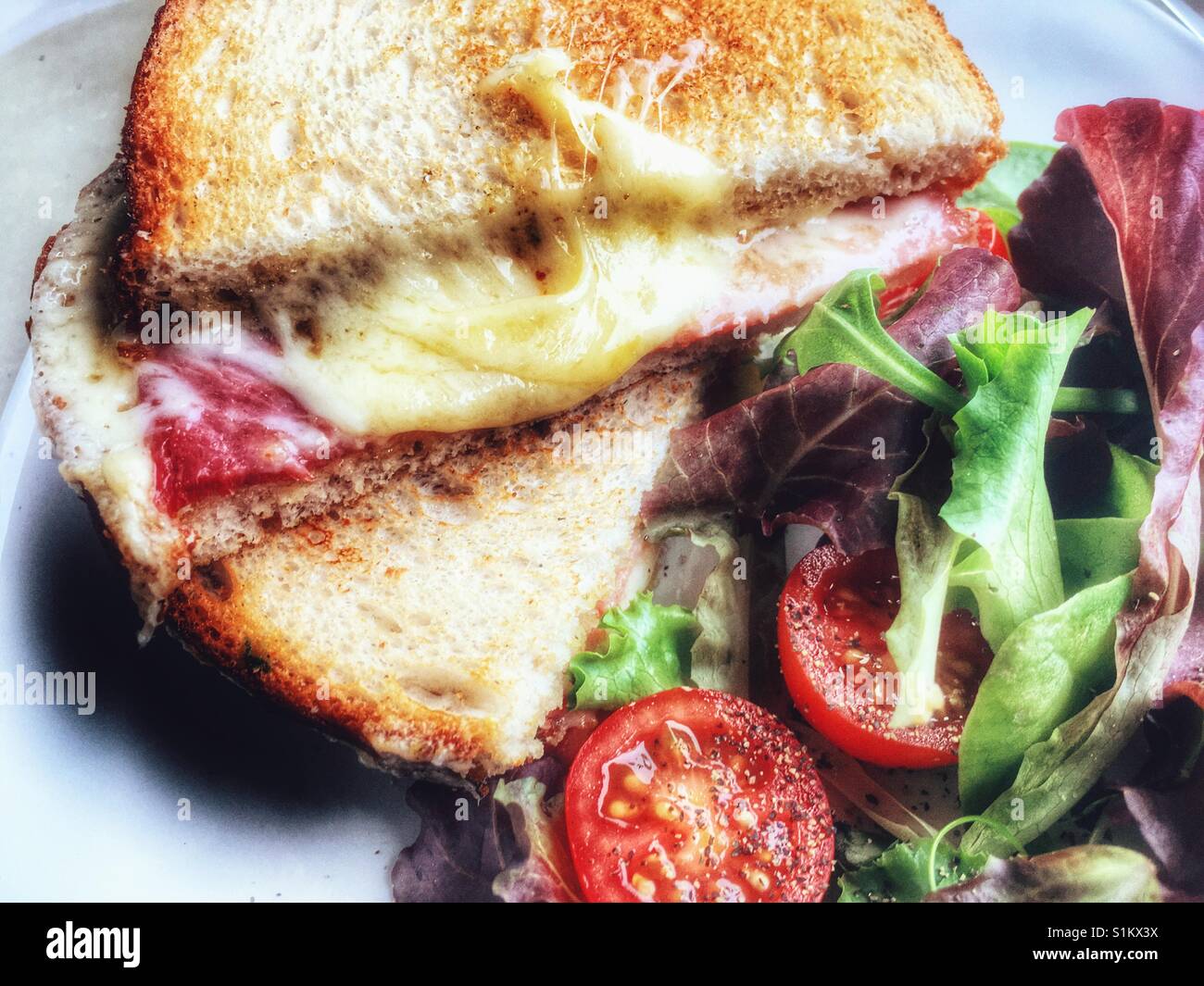Toasted sandwich hi-res stock photography and images - Alamy