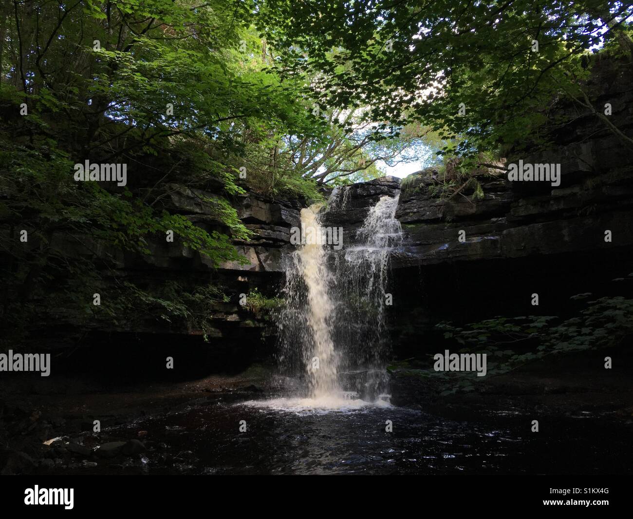 North pennines waterfall hi-res stock photography and images - Alamy