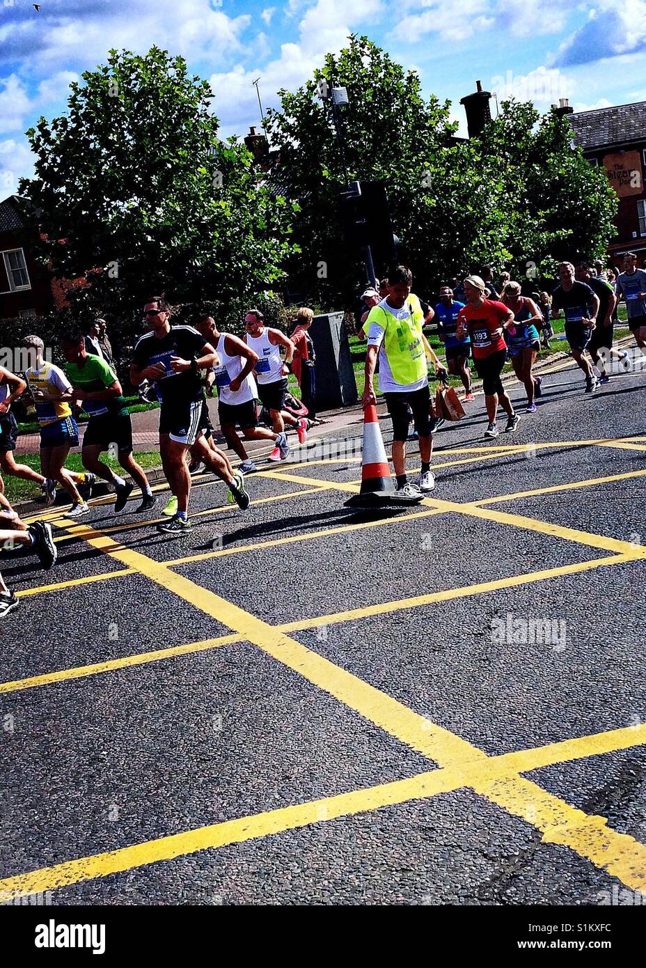 Ten kilometre hi-res stock photography and images - Alamy