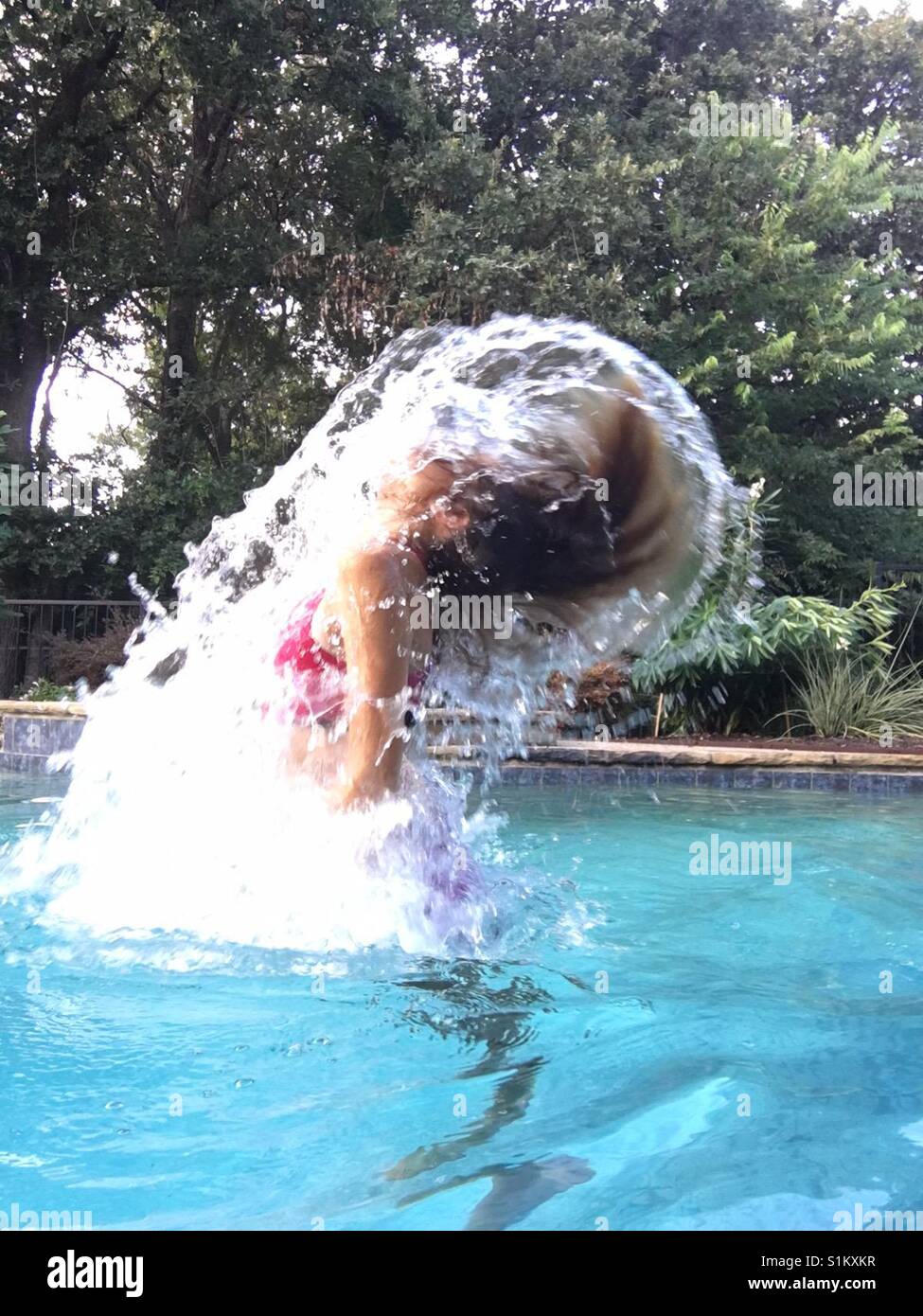 Flipping Hair Stock Photos & Flipping Hair Stock Images - Alamy