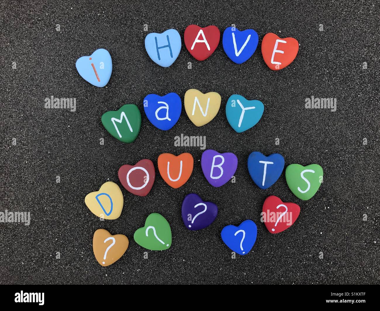 Have doubts hi-res stock photography and images - Alamy