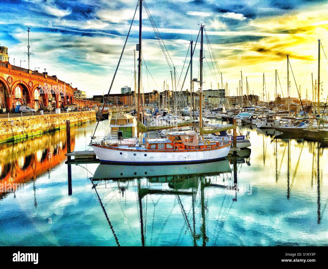 Ramsgate landscape hi-res stock photography and images - Alamy