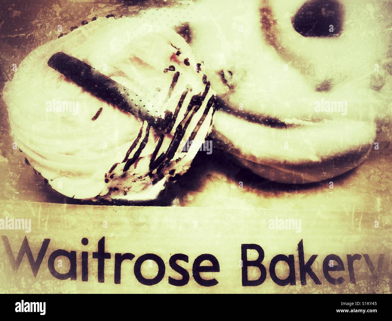 Waitrose Bakery cakes Stock Photo - Alamy