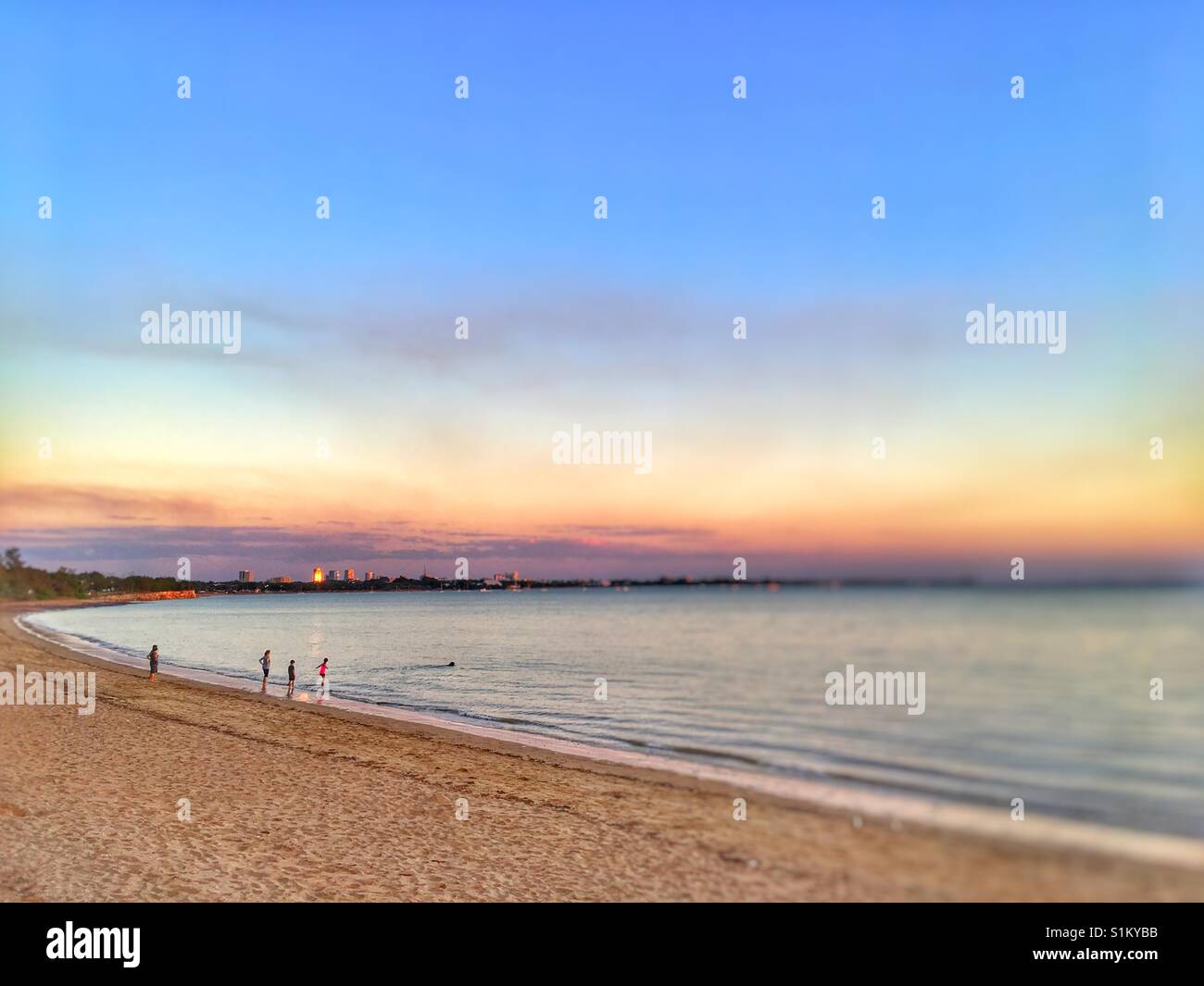 East Point Beach in Darwin, Northern Territory, Australia Stock Photo ...