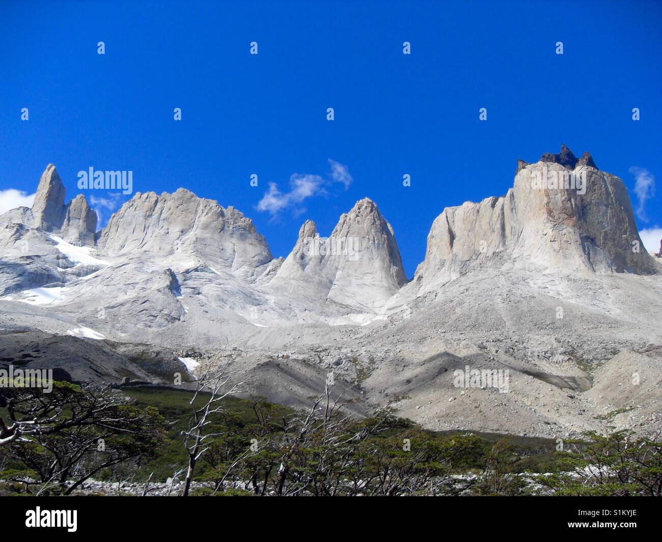 Valle de Frances, Torres del Paine, chile Stock Photo - Alamy