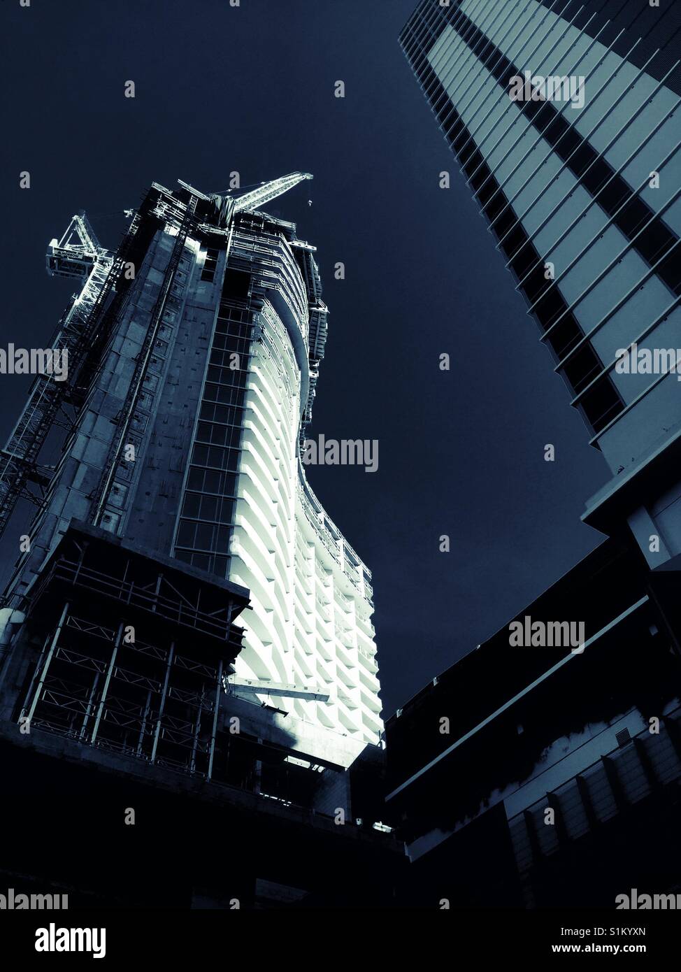 Tall towers high rise hi-res stock photography and images - Alamy