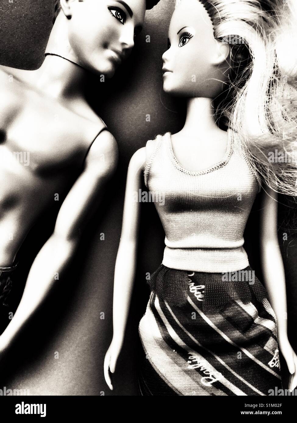 Barbie & Ken Stock Photo - Alamy