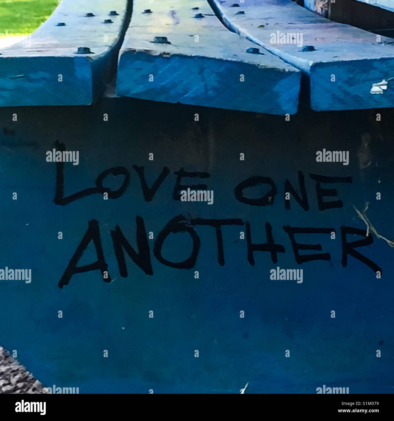 Love one another love one another hi-res stock photography and images ...