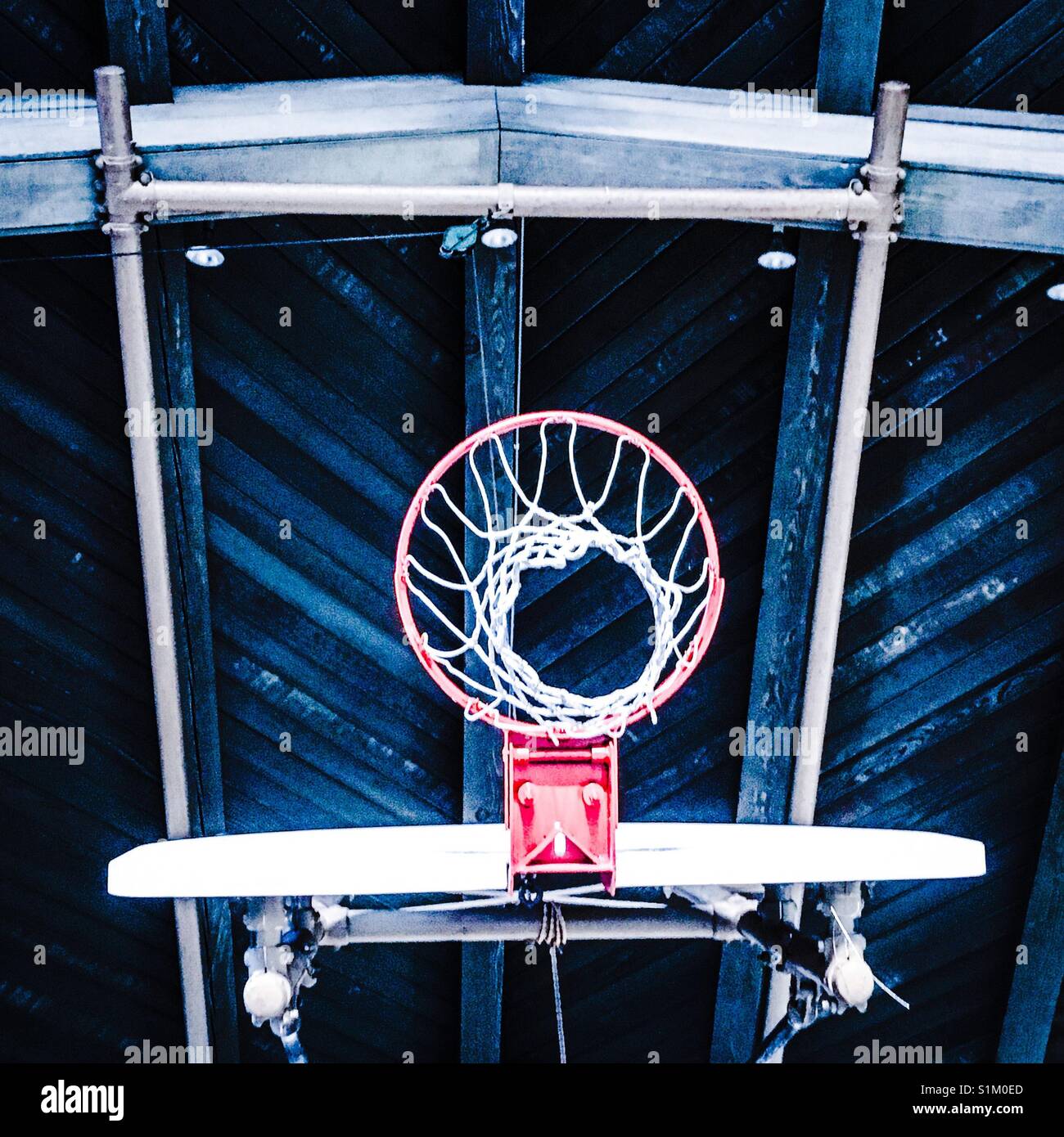 Hoop game hi-res stock photography and images - Alamy