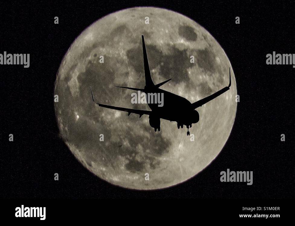 Moon jet hi-res stock photography and images - Alamy