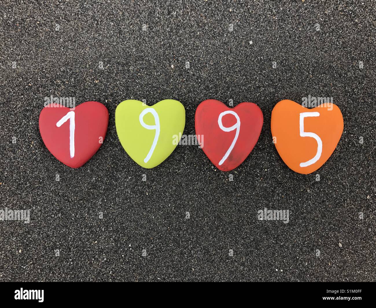 1995 calendar hi-res stock photography and images - Alamy