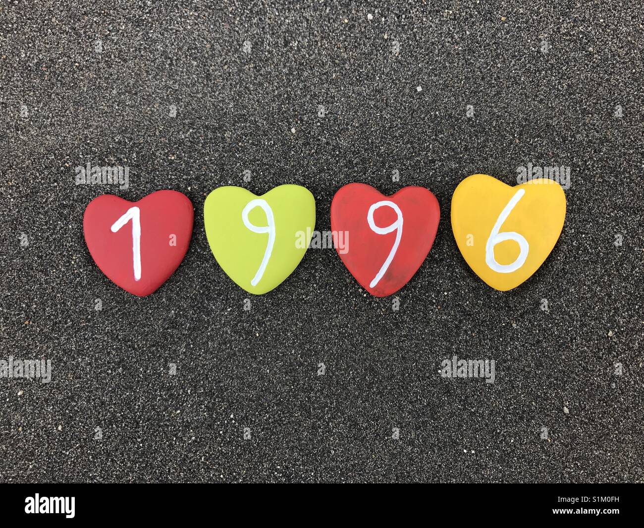 Year 1996 calendar hi-res stock photography and images - Alamy