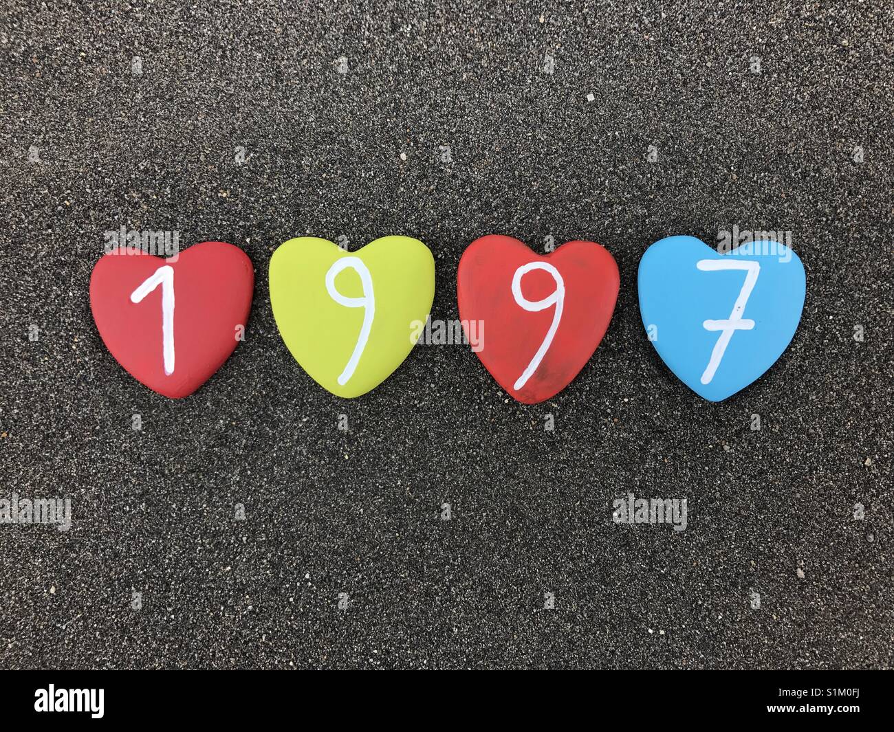 Numbers 1997 hi-res stock photography and images - Alamy