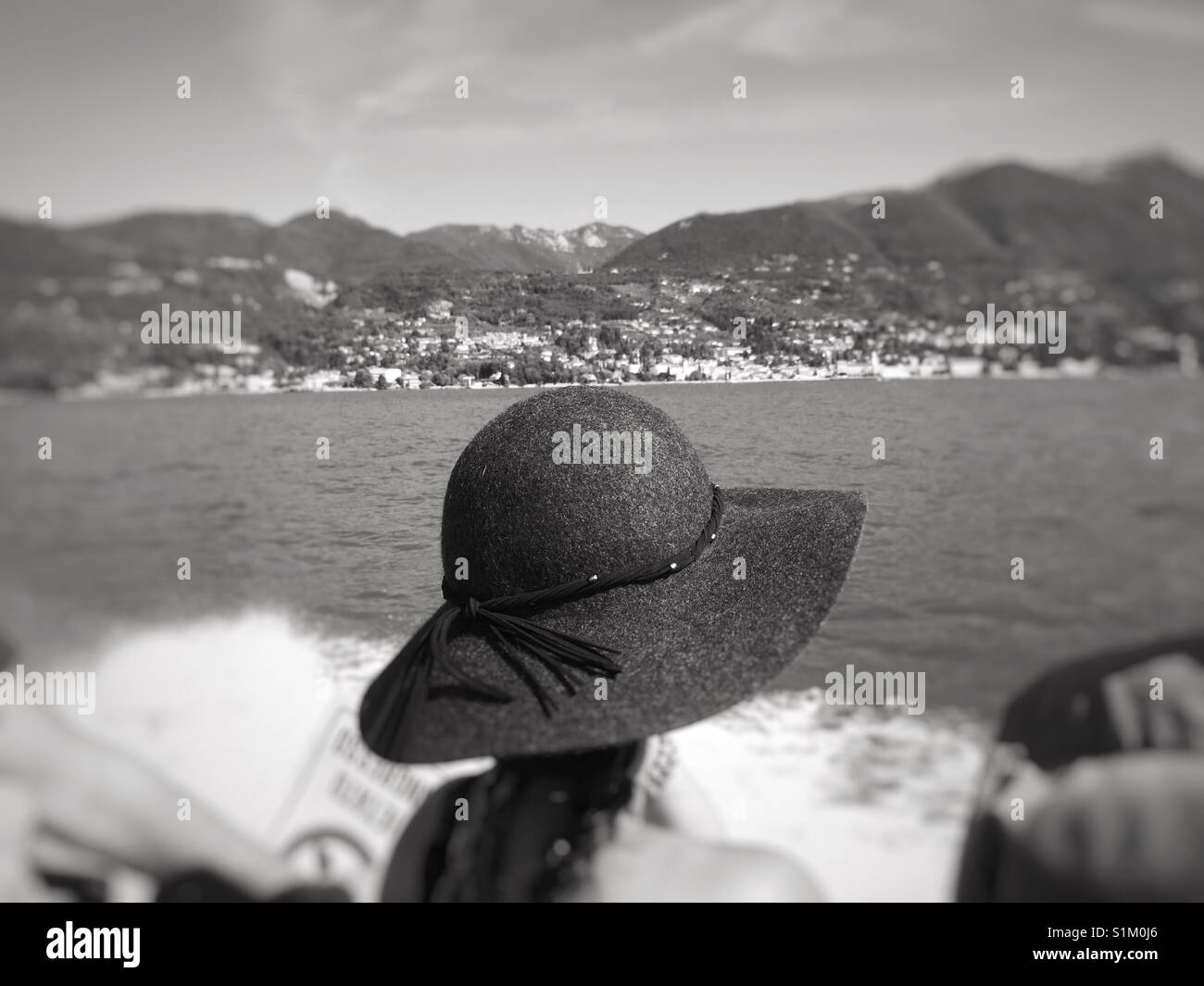 Hat boat summer hi-res stock photography and images - Alamy