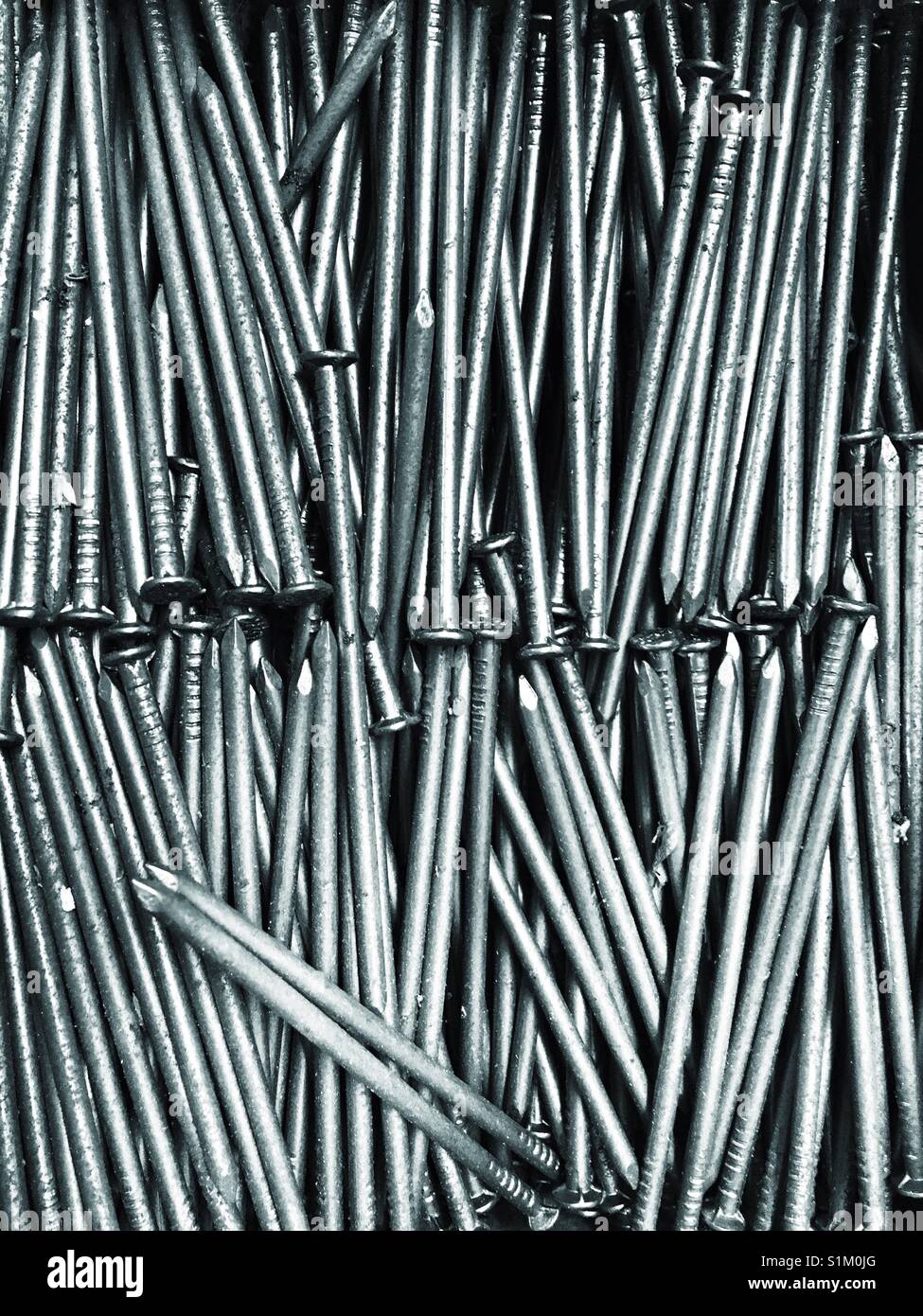 Pattern nails hi-res stock photography and images - Alamy