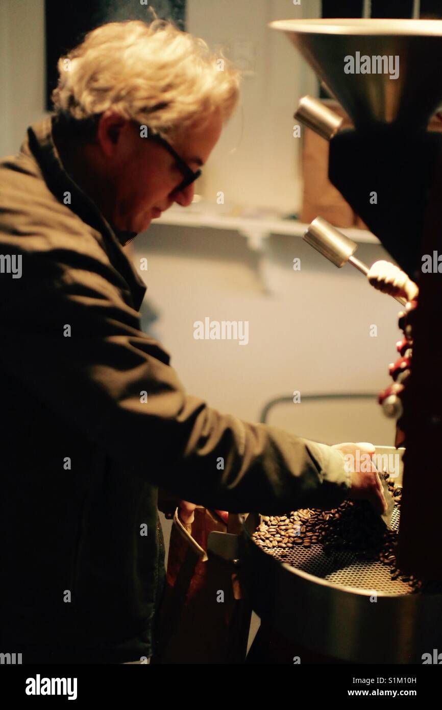 Loading Coffee High Resolution Stock Photography and Images - Alamy