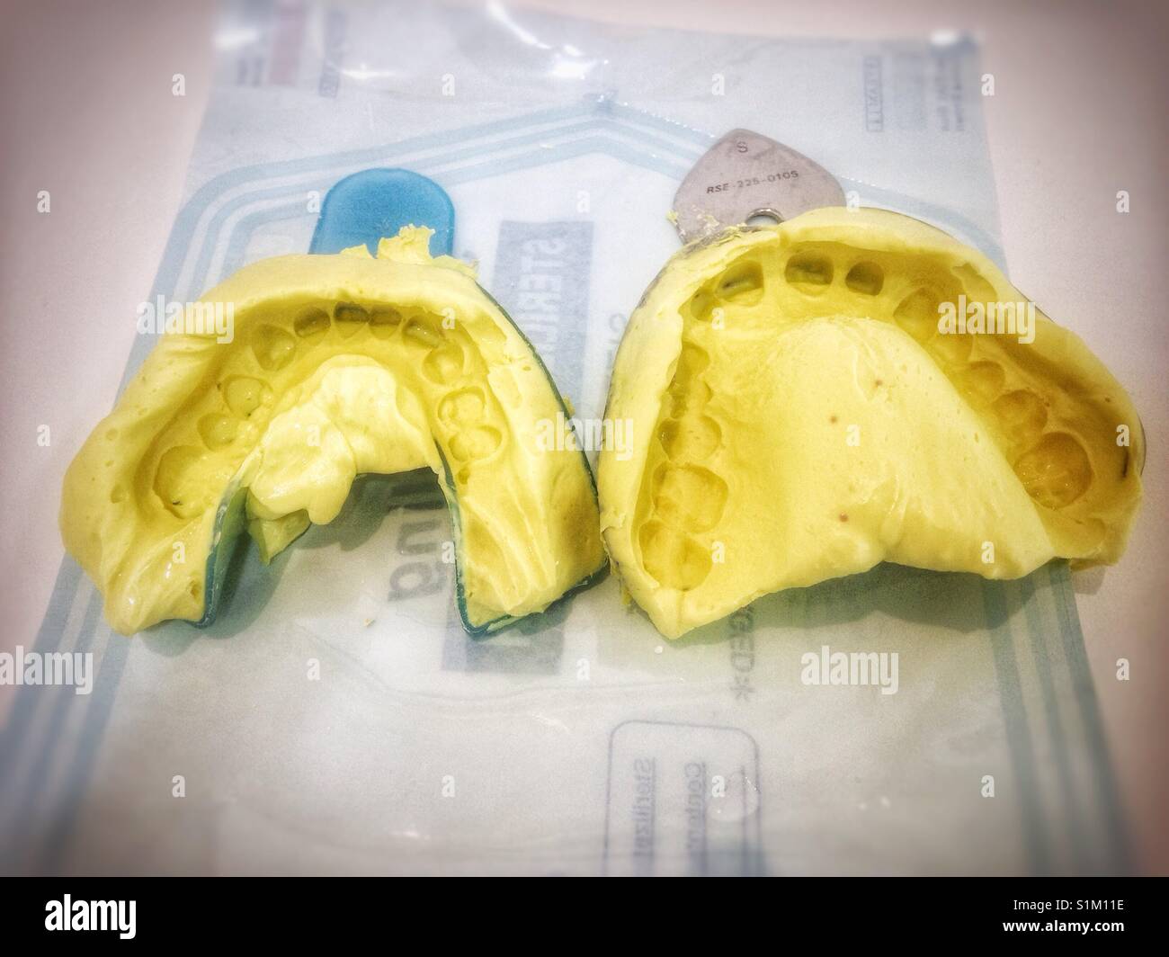 Dental impression hi-res stock photography and images - Alamy