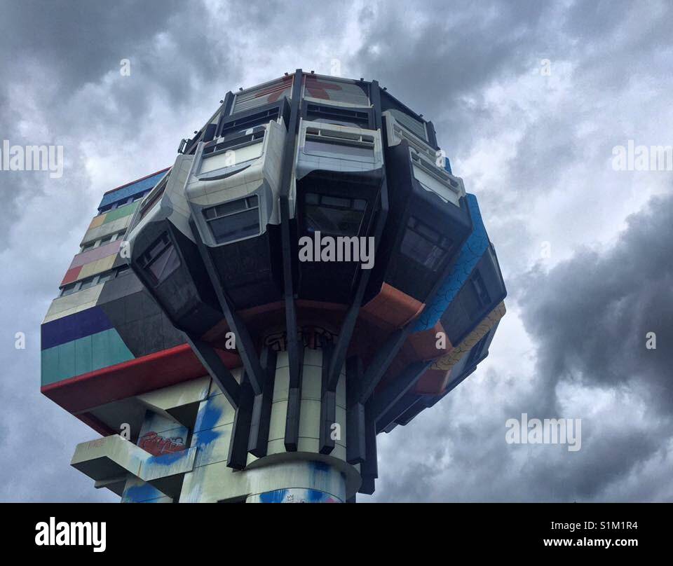 Bierpinsel building hi-res stock photography and images - Alamy