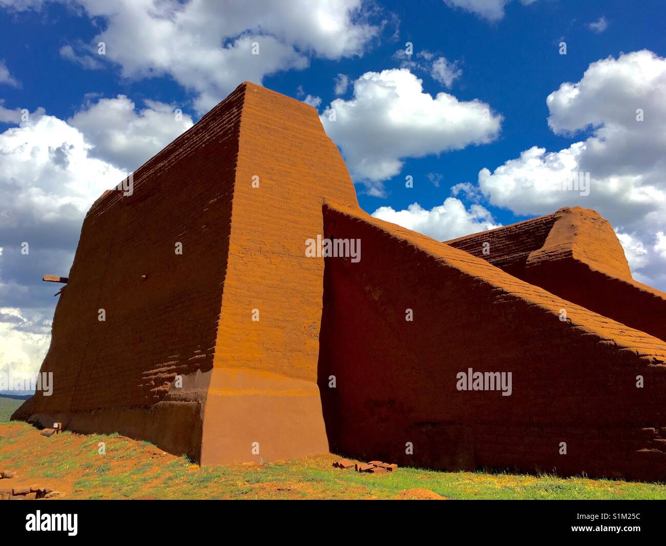 Pecos National Historical Park, Pecos, New Mexico, US Stock Photo - Alamy