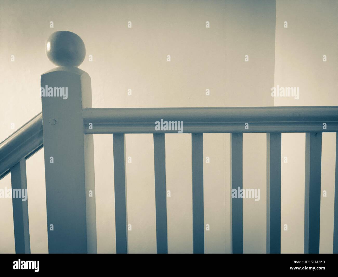 Bannister hi-res stock photography and images - Alamy