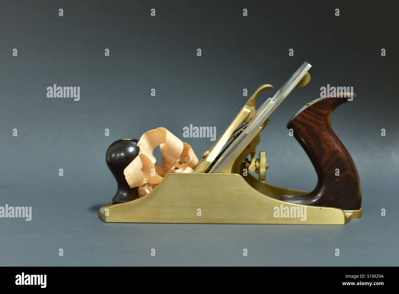 Hand plane shavings hi-res stock photography and images - Alamy