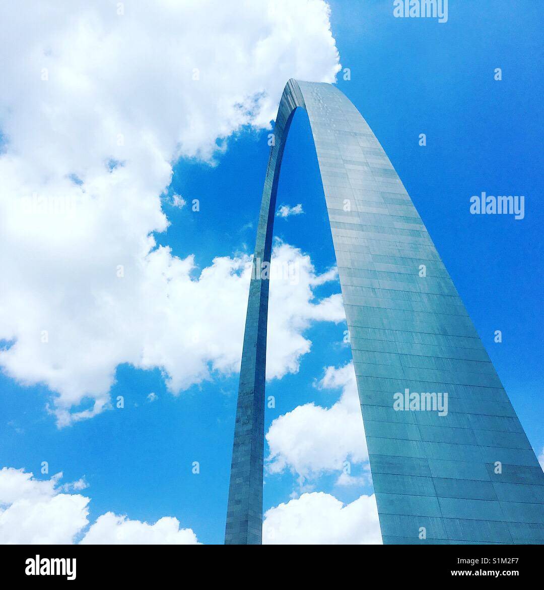 St louis arch hi-res stock photography and images - Alamy