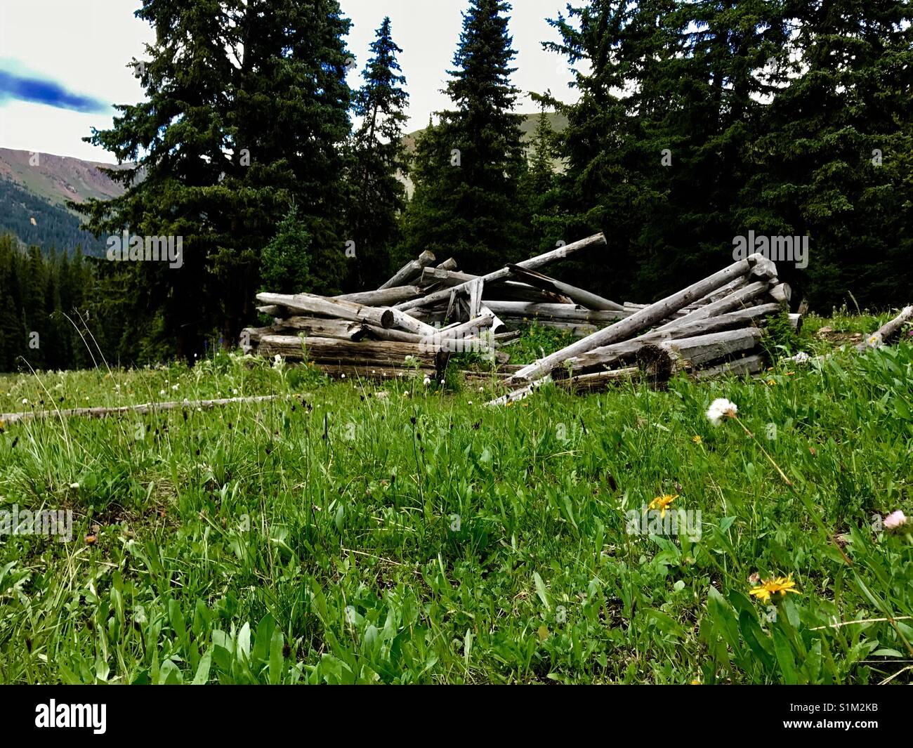Mining cabin hi-res stock photography and images - Alamy